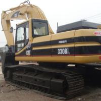 China Used CAT 330DL 330BL 325BL Crawler Excavator with ORIGINAL Hydraulic Cylinder 2018 Year for sale