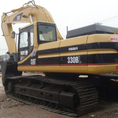 China Used CAT 330DL 330BL 325BL Crawler Excavator with ORIGINAL Hydraulic Cylinder 2018 Year for sale