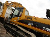 China 2018 Used Construction CAT 330C Excavator with 1200 Working Hours and 320C Track Shoes for sale