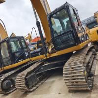 China Used caterpillar 325dl used track shoes caterpilalr 325dl Hydraulic Crawler Excavator for sale
