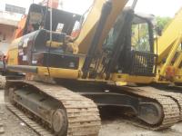China Second Hand C7.1 Engine Caterpillar Excavator 326d Crawler Excavator with Winch for sale
