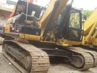 China Second Hand C7.1 Engine Caterpillar Excavator 326d Crawler Excavator with Winch for sale