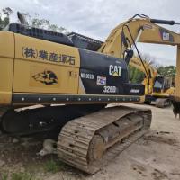 China Large and Powerful 326d Crawler Excavator with Winch ORIGINAL Hydraulic Pump ORIGINAL for sale