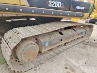 China Large and Powerful 326d Crawler Excavator with Winch ORIGINAL Hydraulic Pump ORIGINAL for sale