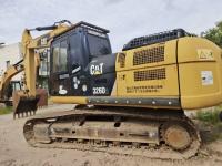 China Large and Powerful 326d Crawler Excavator with Winch ORIGINAL Hydraulic Pump ORIGINAL for sale