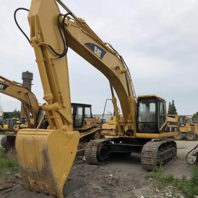 China Cat 3306 Engine Used CAT 330DL 330BL 325BL Crawler Excavator for Customer Requirements for sale