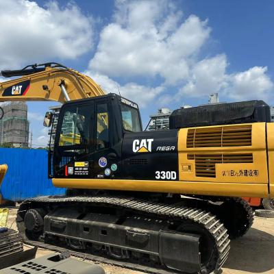 China Used Caterpillar 330DL Excavator With 31000 Operating Weight And Original Hydraulic Pump for sale