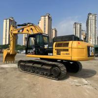 China USED CAT 330d Excavators Original Hydraulic Cylinder Used 330d Track Shoes Excavators for sale