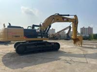 China USED CAT 330d Excavators Original Hydraulic Cylinder Used 330d Track Shoes Excavators for sale
