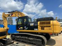 China USED CAT 330d Excavators Original Hydraulic Cylinder Used 330d Track Shoes Excavators for sale