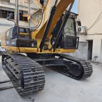 China 30 Ton CAT 330d Used Excavators Cat 320d 325d 330d Excavator Used Caterpillar 330DL Excavator for sale