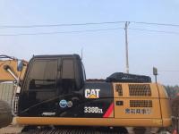 China Used Caterpillar 330d Excavators with C9 Engine and 1200 Working Hours for sale