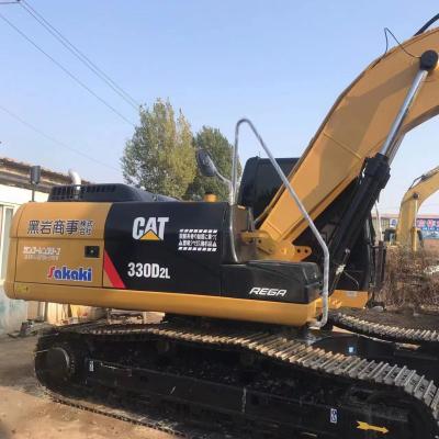 China 330d Excavator Original Hydraulic Cylinder and Pump Used Caterpillar 330DL Excavator for sale
