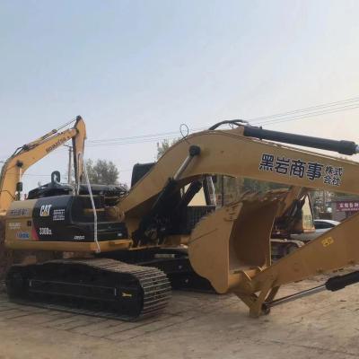 China Used Caterpillar 330DL Excavator 31000 KG Machine Weight and Original Hydraulic Valve for sale