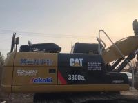 China Used Caterpillar 330DL Excavator 31000 KG Machine Weight and Original Hydraulic Valve for sale