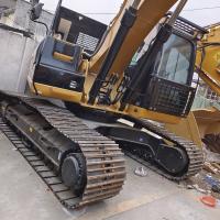 China Used Cat 330 Excavator 31000 KG Machine Weight Good Condition 330d Crawler Diggers for sale
