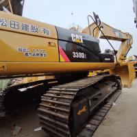 China Used Cat 330 Excavator 31000 KG Machine Weight Good Condition 330d Crawler Diggers for sale