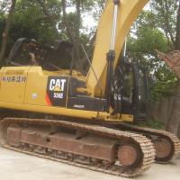 China Cat 340D 336E excavator in good condition at lowest for 2022 Construction Machinery for sale