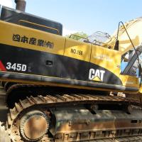 China ORIGINAL Hydraulic Pump 2020 Used CAT 345D Crawler Excavator 30 Ton Construction Equipment for sale