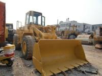 China Cat 950H 950 Front Loader Used with Original Hydraulic Pump in Building Material Shops for sale