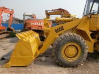 China Cat 950H 950 Front Loader Used with Original Hydraulic Pump in Building Material Shops for sale