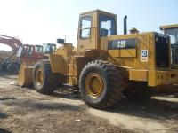 China 20 Tons Rated Load Used Cat 950H 966H Wheel Loader for Construction for sale