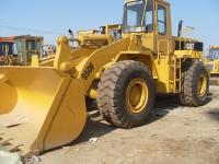 China 20 Tons Rated Load Used Cat 950H 966H Wheel Loader for Construction for sale