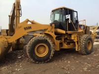 China 950H Loaders Second Hand Caterpillar Front Wheel Loader 950H with 1200 Working Hours for sale