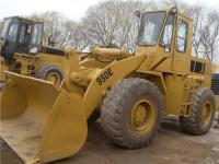 China Front Wheel Loader 950H 950 966H Used Cat 966H with Original Hydraulic Pump for sale