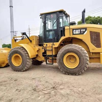 China 950H 950 Front Loader Used Cat 966H Wheel Loader with WEI CAHI Engine for sale