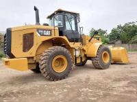 China 950H 950 Front Loader Used Cat 966H Wheel Loader with WEI CAHI Engine for sale