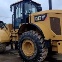 China Used 950G Loaders Second Hand 950G Wheel Loader Caterpillar Front Loader 950H 950 966H for sale