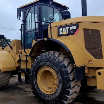 China Used 950G Loaders Second Hand 950G Wheel Loader Caterpillar Front Loader 950H 950 966H for sale