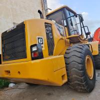 China 20TONS Rated Load Used Cat 950G Wheel Loader Caterpillar Front Loader 950H 950 966H for sale