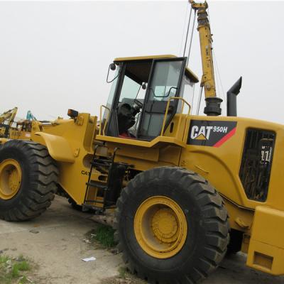 China Used Caterpillar 950H Front Wheel Loader with WEI CAHI/CAT Engine in Good Condition for sale