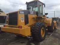China Cat 966H Wheel Loader Used Front Loader Caterpillar Front Wheel Loader 950H 950 966H for sale