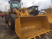 China Cat 966H Wheel Loader Used Front Loader Caterpillar Front Wheel Loader 950H 950 966H for sale