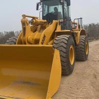 China Good Condition Used Cat 950h Front Wheel Loader for Your Construction Projects for sale