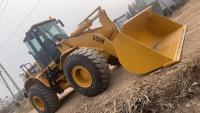 China Good Condition Used Cat 950h Front Wheel Loader for Your Construction Projects for sale