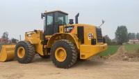 China Good Condition Used Cat 950h Front Wheel Loader for Your Construction Projects for sale