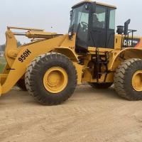 China 2019 Used Cat 950H Wheel Loader with Spare Parts in Excellent Condition for sale