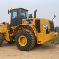 China USED CATERPILLAR 950H LOADERS Used CAT966H 950H Wheel Loaders with Low Working Hours for sale
