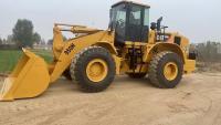 China USED CATERPILLAR 950H LOADERS Used CAT966H 950H Wheel Loaders with Low Working Hours for sale