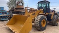 China USED CATERPILLAR 950H LOADERS Used CAT966H 950H Wheel Loaders with Low Working Hours for sale