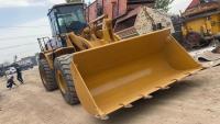 China Front Loader Used Cat 950H Secondhand Caterpillar Front Wheel Loader in Good Condition for sale