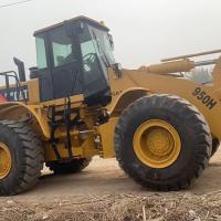 China 20 Tons Rated Load Secondhand Cat 950H Front Wheel Loader with WEI CAHI Engine for sale