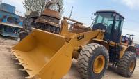 China 20 Tons Rated Load Secondhand Cat 950H Front Wheel Loader with WEI CAHI Engine for sale