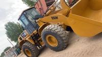 China 20 Tons Rated Load Secondhand Cat 950H Front Wheel Loader with WEI CAHI Engine for sale