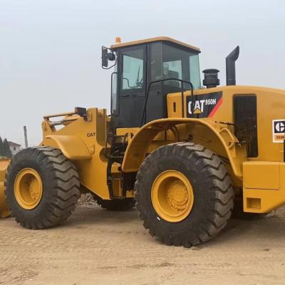China Cat 950H Front Loader with 92 KW Power and Original Hydraulic Pump in Good Condition for sale
