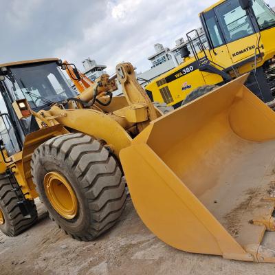 China Affordable Secondhand Caterpillar 966H Front Wheel Loader with 92 KW Power for sale